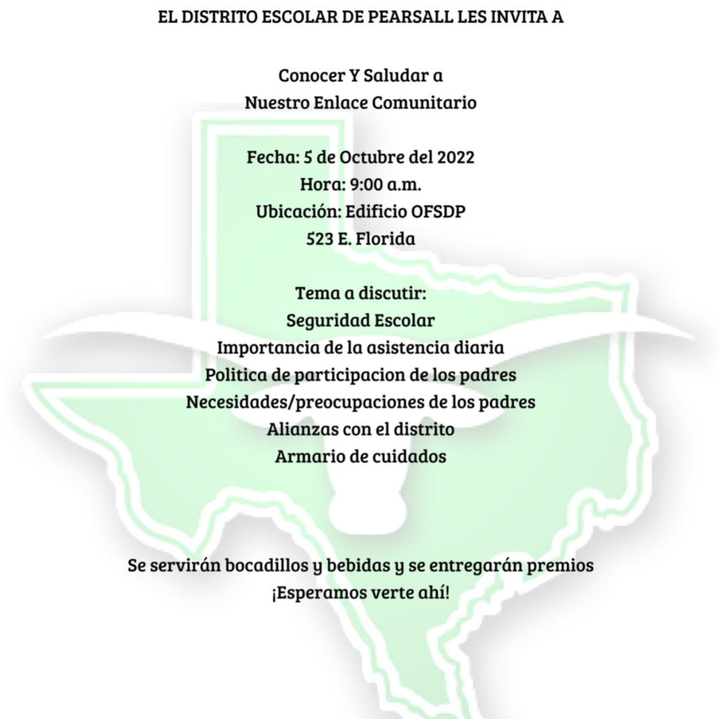 Live Feed | Pearsall Independent School District