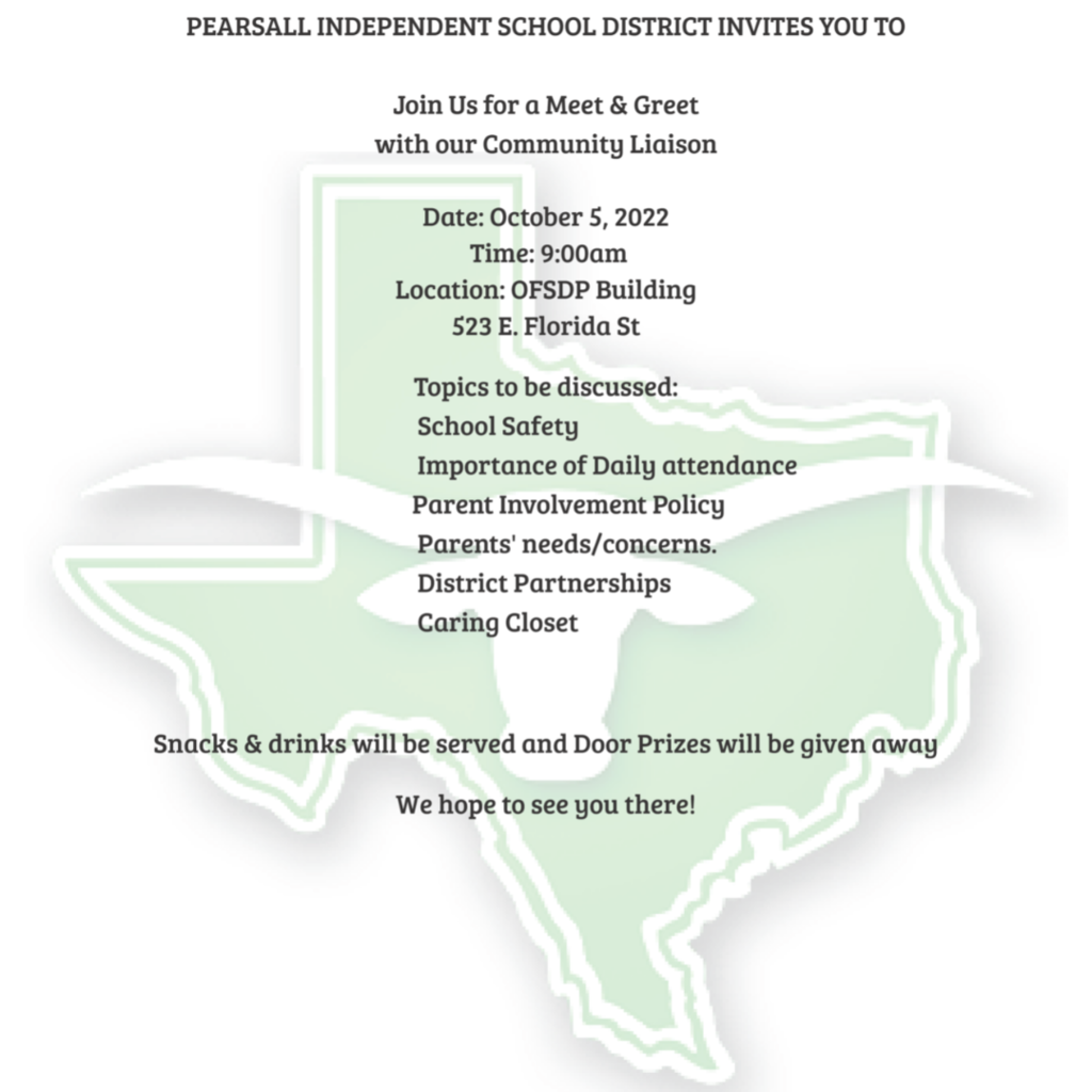 Live Feed | Pearsall Independent School District